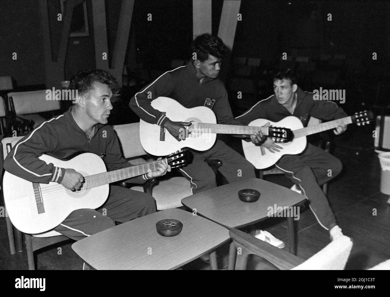 AUSTRALIAN BOXING TEAM IN OLYMPIC VILLAGE IN TOKYO, JAPAN / ; 28 ...