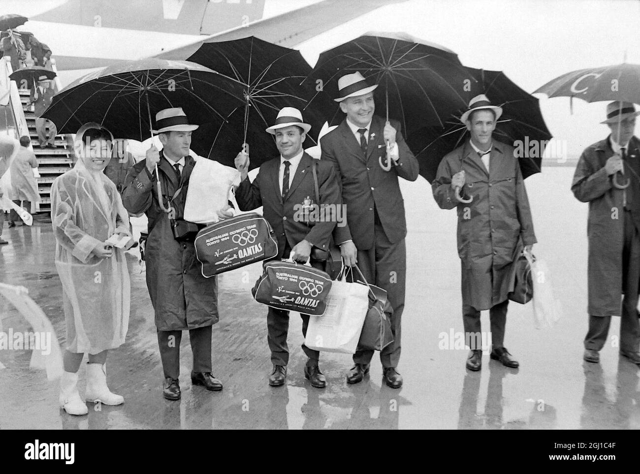 Australian olympics team hi-res stock photography and images - Alamy