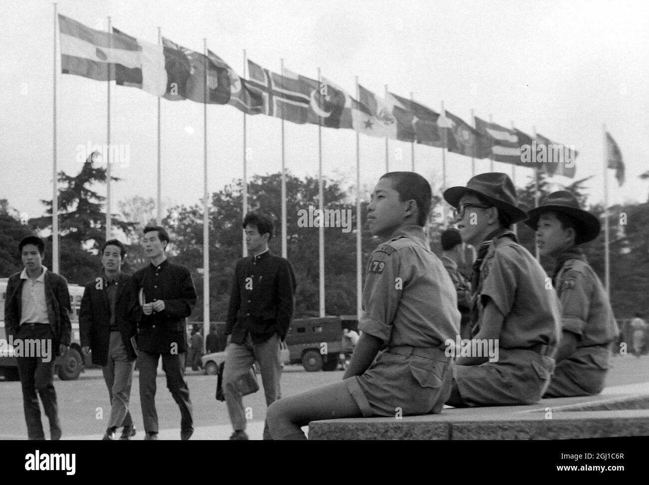 Summer olympic Black and White Stock Photos & Images - Alamy