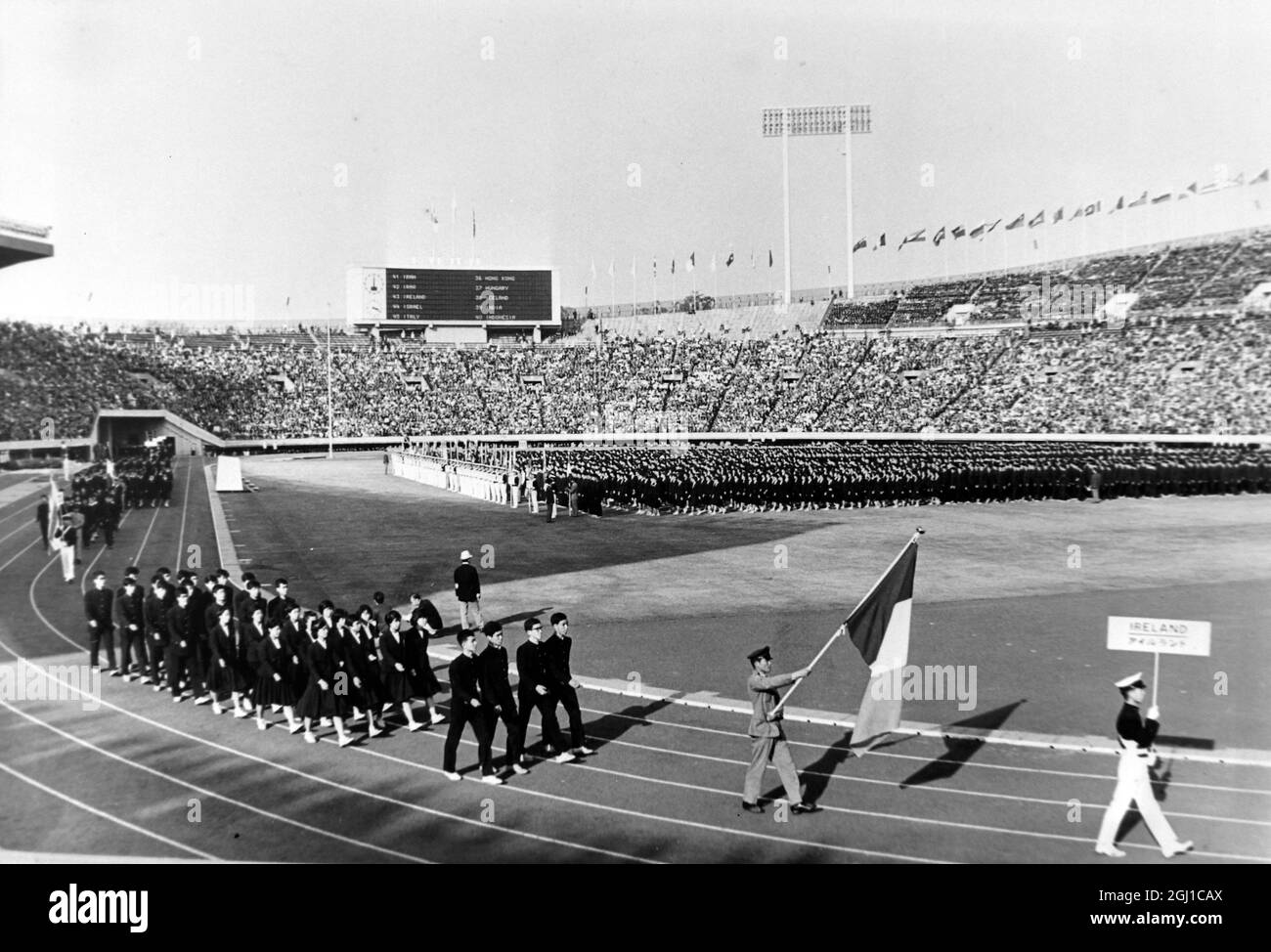 Stand bearer Black and White Stock Photos & Images - Alamy