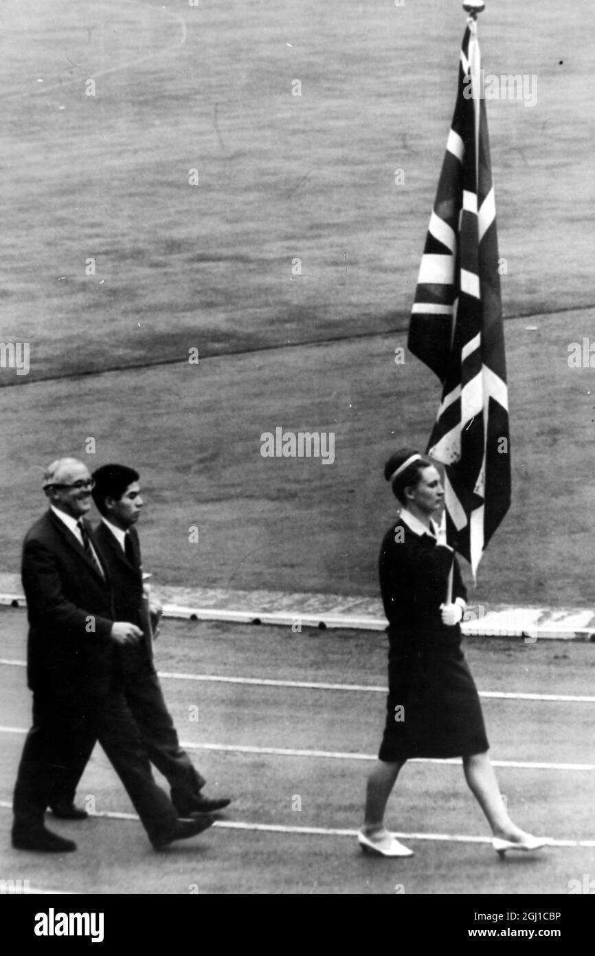 Xviii olympiad Black and White Stock Photos & Images - Alamy