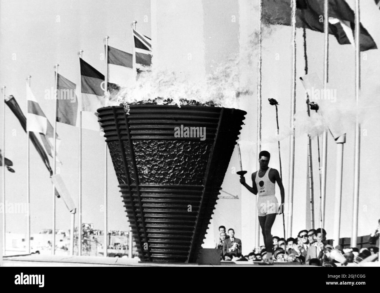 OLYMPICS, OLYMPIC SPORT GAMES - THE XVIII 18TH OLYMPIAD IN TOKYO, JAPAN ...