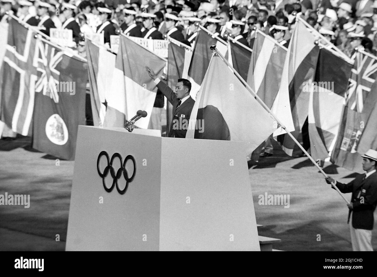 OLYMPICS, OLYMPIC SPORT GAMES - THE XVIII 18TH OLYMPIAD IN TOKYO, JAPAN ...