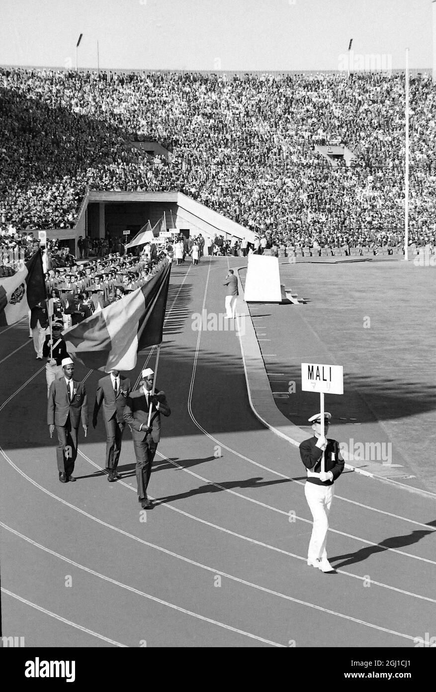 OLYMPICS, OLYMPIC SPORT GAMES - THE XVIII 18TH OLYMPIAD IN TOKYO, JAPAN ...