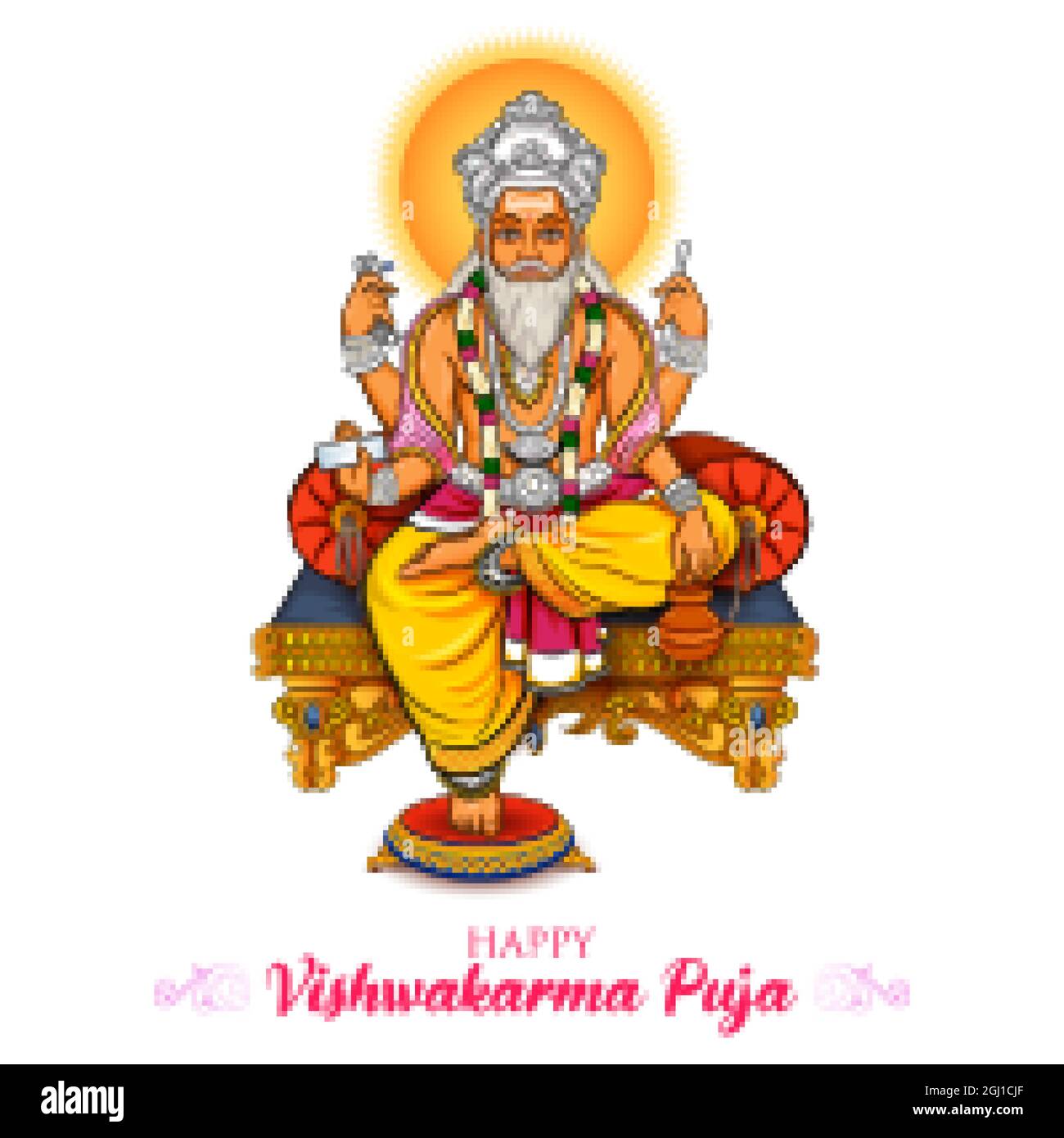 Hindu God Cut Out Stock Images & Pictures - Alamy