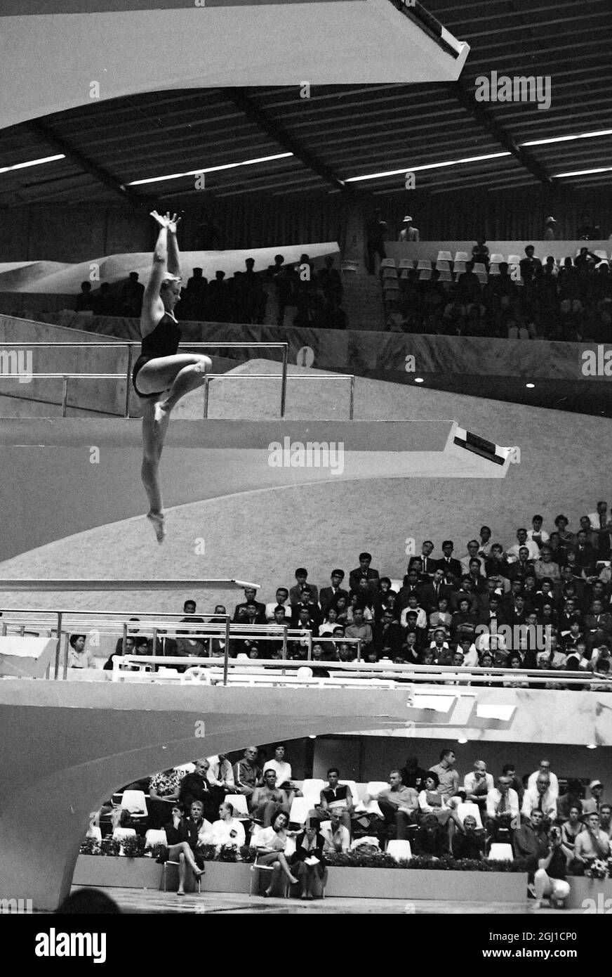 OLYMPICS, OLYMPIC SPORT GAMES - THE XVIII 18TH OLYMPIAD IN TOKYO, JAPAN ...