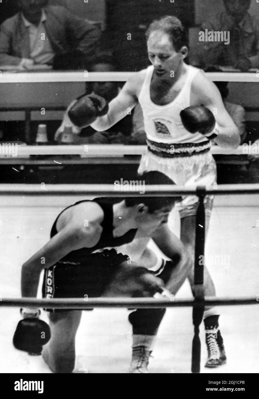 OLYMPICS, OLYMPIC SPORT GAMES - THE XVIII 18TH OLYMPIAD IN TOKYO, JAPAN ...