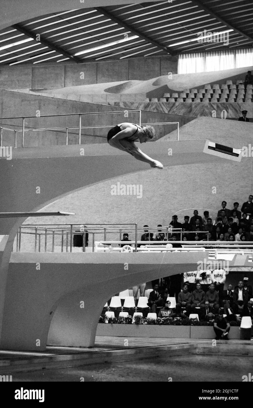 OLYMPICS, OLYMPIC SPORT GAMES - THE XVIII 18TH OLYMPIAD IN TOKYO, JAPAN ...