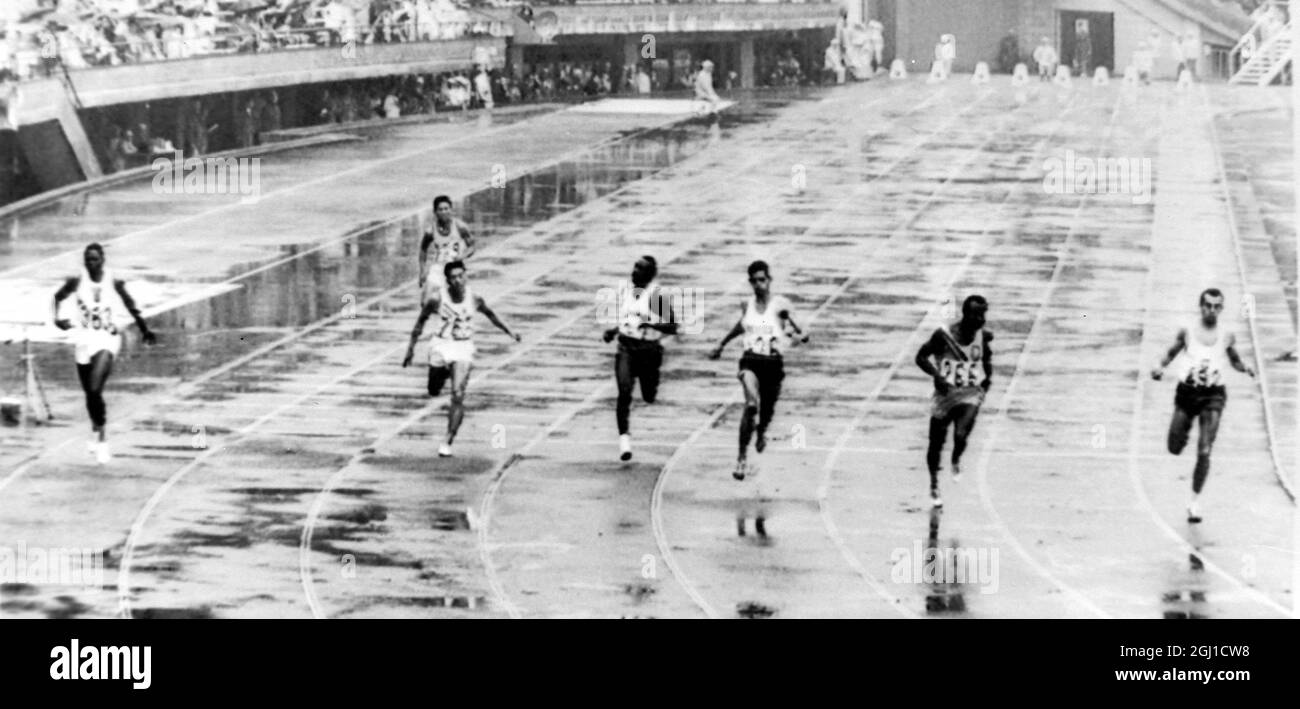 OLYMPICS, OLYMPIC SPORT GAMES - THE XVIII 18TH OLYMPIAD IN TOKYO, JAPAN ...