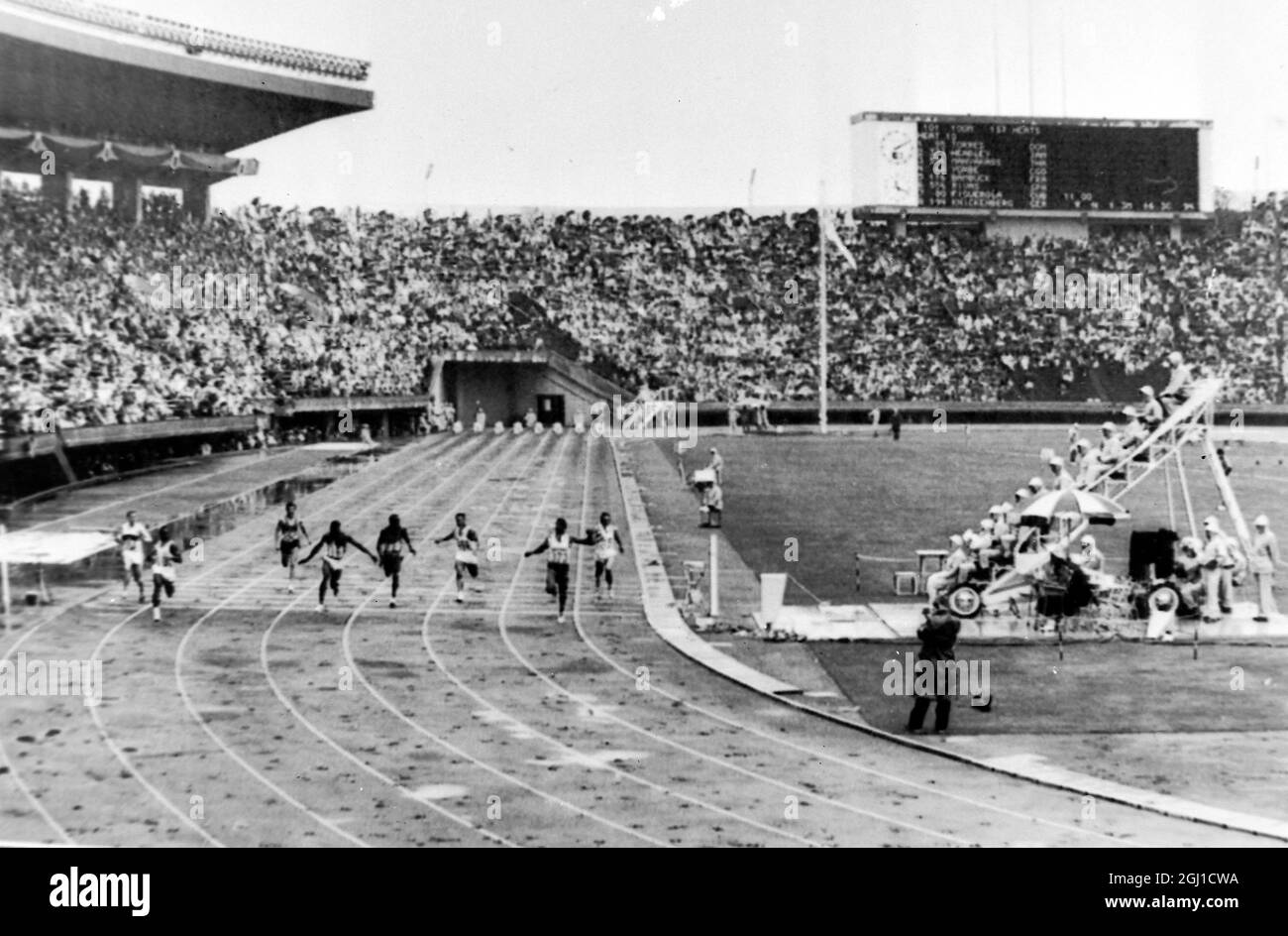 OLYMPICS, OLYMPIC SPORT GAMES - THE XVIII 18TH OLYMPIAD IN TOKYO, JAPAN ...
