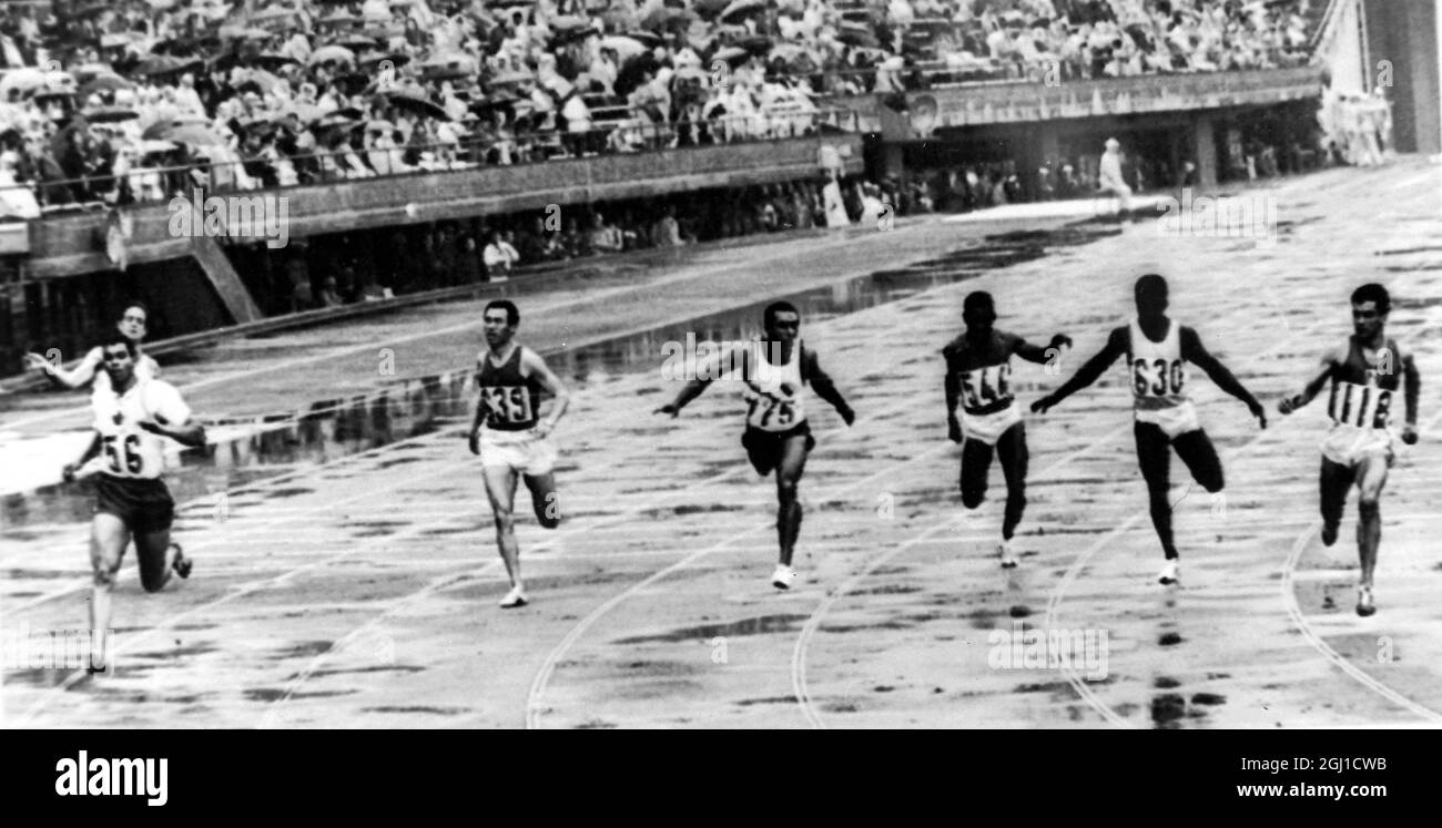 OLYMPICS, OLYMPIC SPORT GAMES - THE XVIII 18TH OLYMPIAD IN TOKYO, JAPAN ...