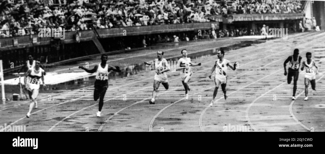 OLYMPICS, OLYMPIC SPORT GAMES - THE XVIII 18TH OLYMPIAD IN TOKYO, JAPAN ...