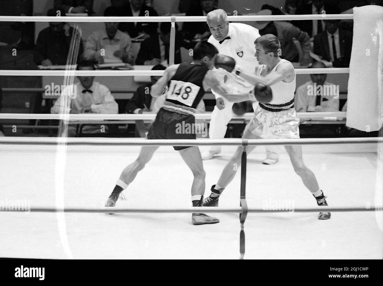 OLYMPICS, OLYMPIC SPORT GAMES - THE XVIII 18TH OLYMPIAD IN TOKYO, JAPAN ...