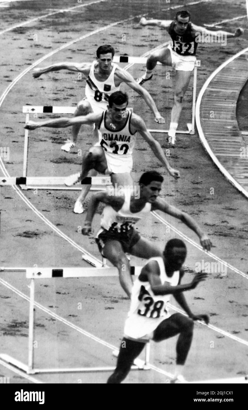 OLYMPICS, OLYMPIC SPORT GAMES - THE XVIII 18TH OLYMPIAD IN TOKYO, JAPAN ...