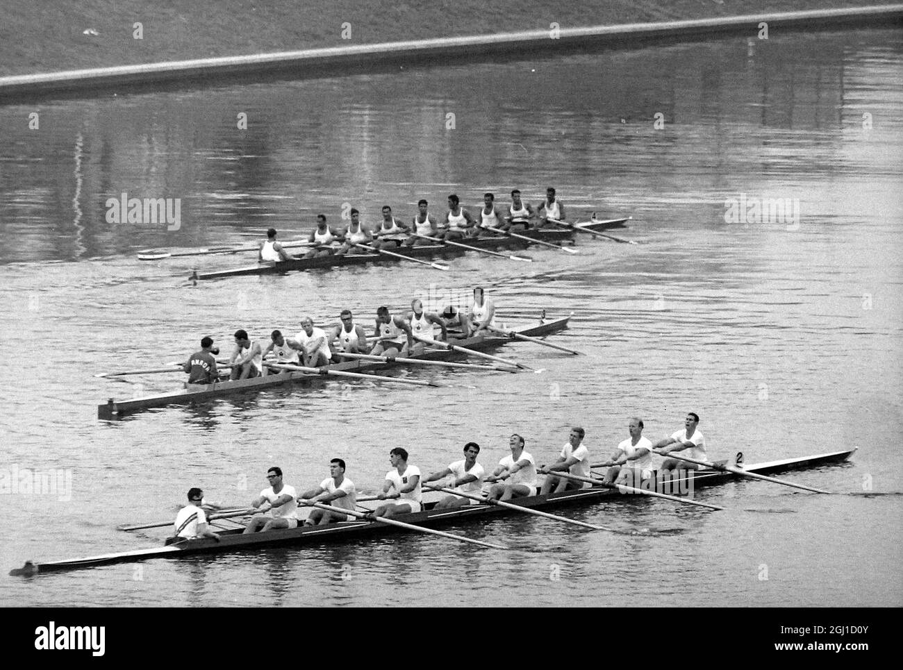 Australian olympics rowing hi-res stock photography and images - Alamy