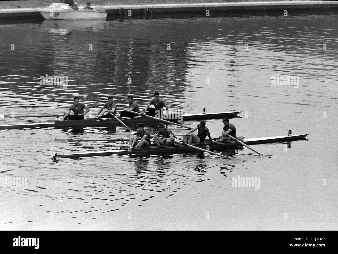 OLYMPICS, OLYMPIC SPORT GAMES - THE XVIII 18TH OLYMPIAD IN TOKYO, JAPAN ...