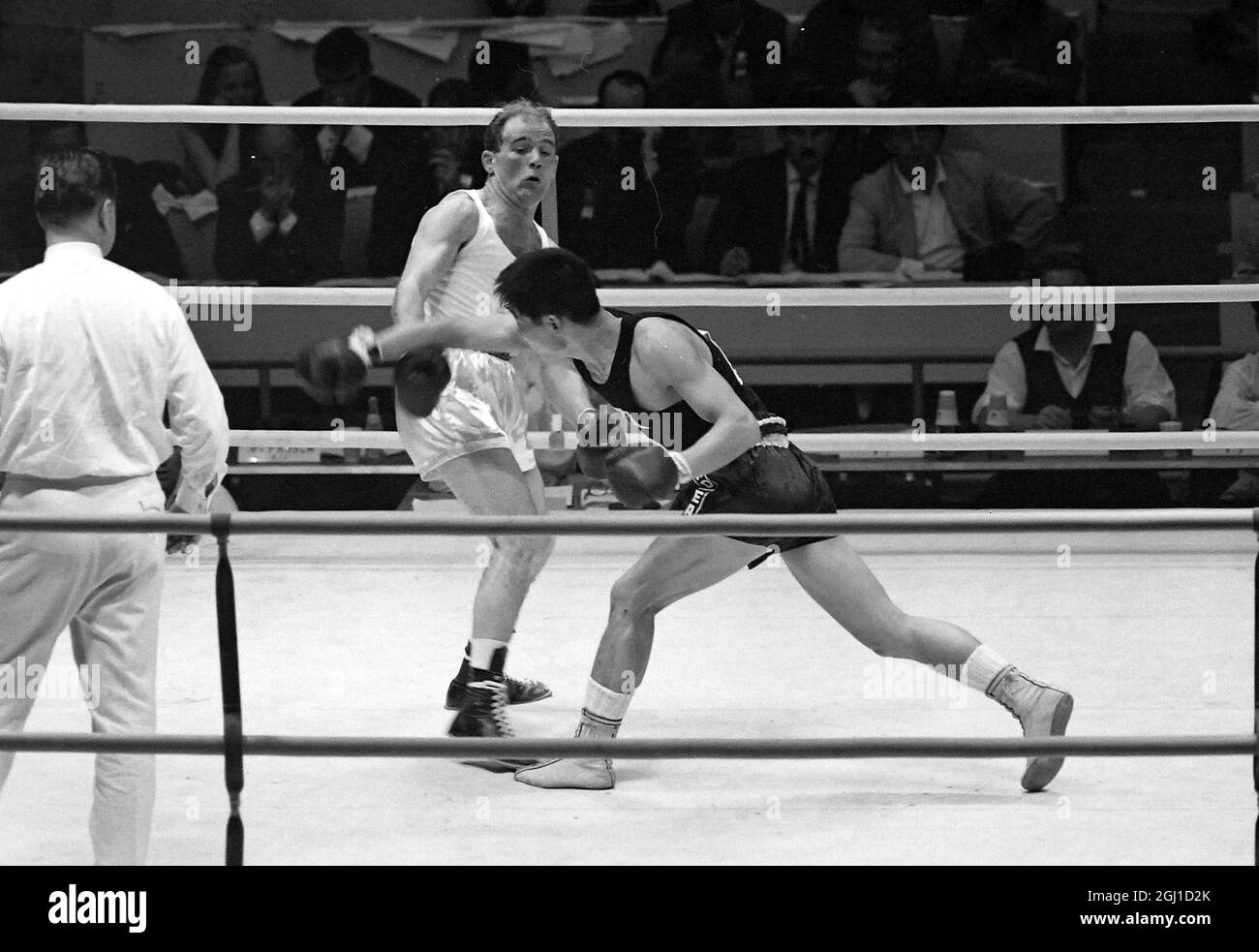 OLYMPICS, OLYMPIC SPORT GAMES - THE XVIII 18TH OLYMPIAD IN TOKYO, JAPAN ...