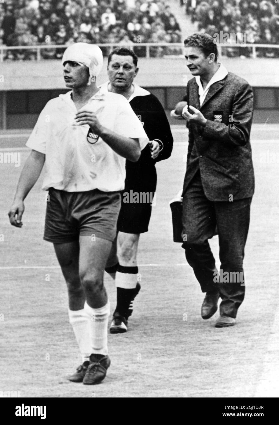 OLYMPICS, OLYMPIC SPORT GAMES - THE XVIII 18TH OLYMPIAD IN TOKYO, JAPAN ...