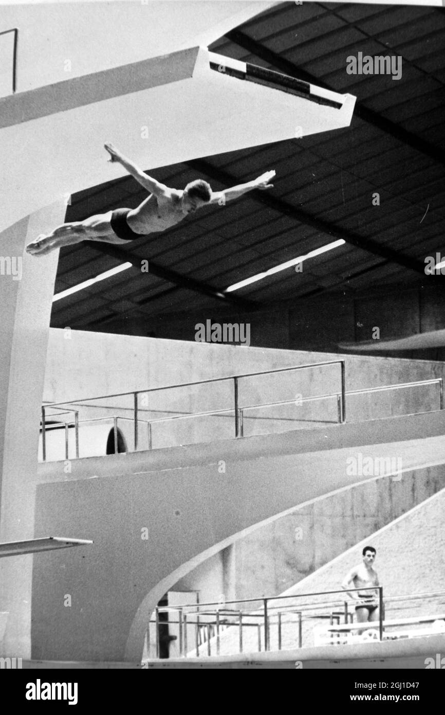 OLYMPICS, OLYMPIC SPORT GAMES - THE XVIII 18TH OLYMPIAD IN TOKYO, JAPAN ...