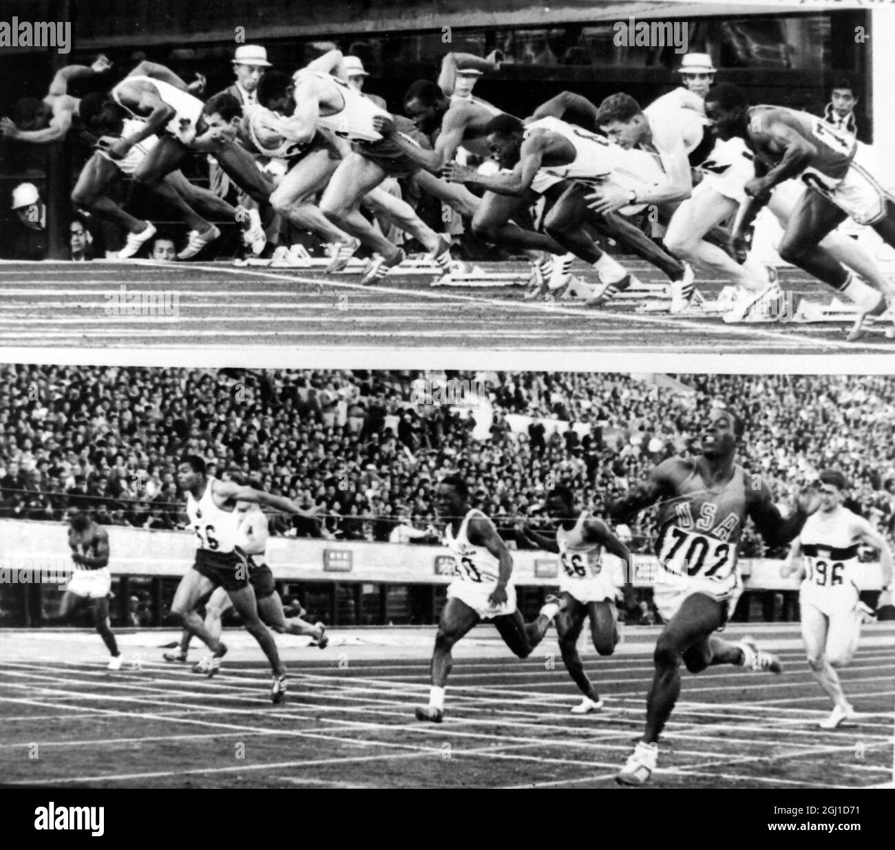OLYMPICS, OLYMPIC SPORT GAMES - THE XVIII 18TH OLYMPIAD IN TOKYO, JAPAN ...