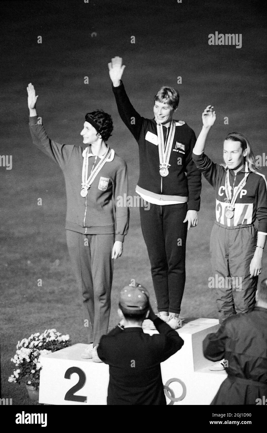 OLYMPICS, OLYMPIC SPORT GAMES - THE XVIII 18TH OLYMPIAD IN TOKYO, JAPAN ...