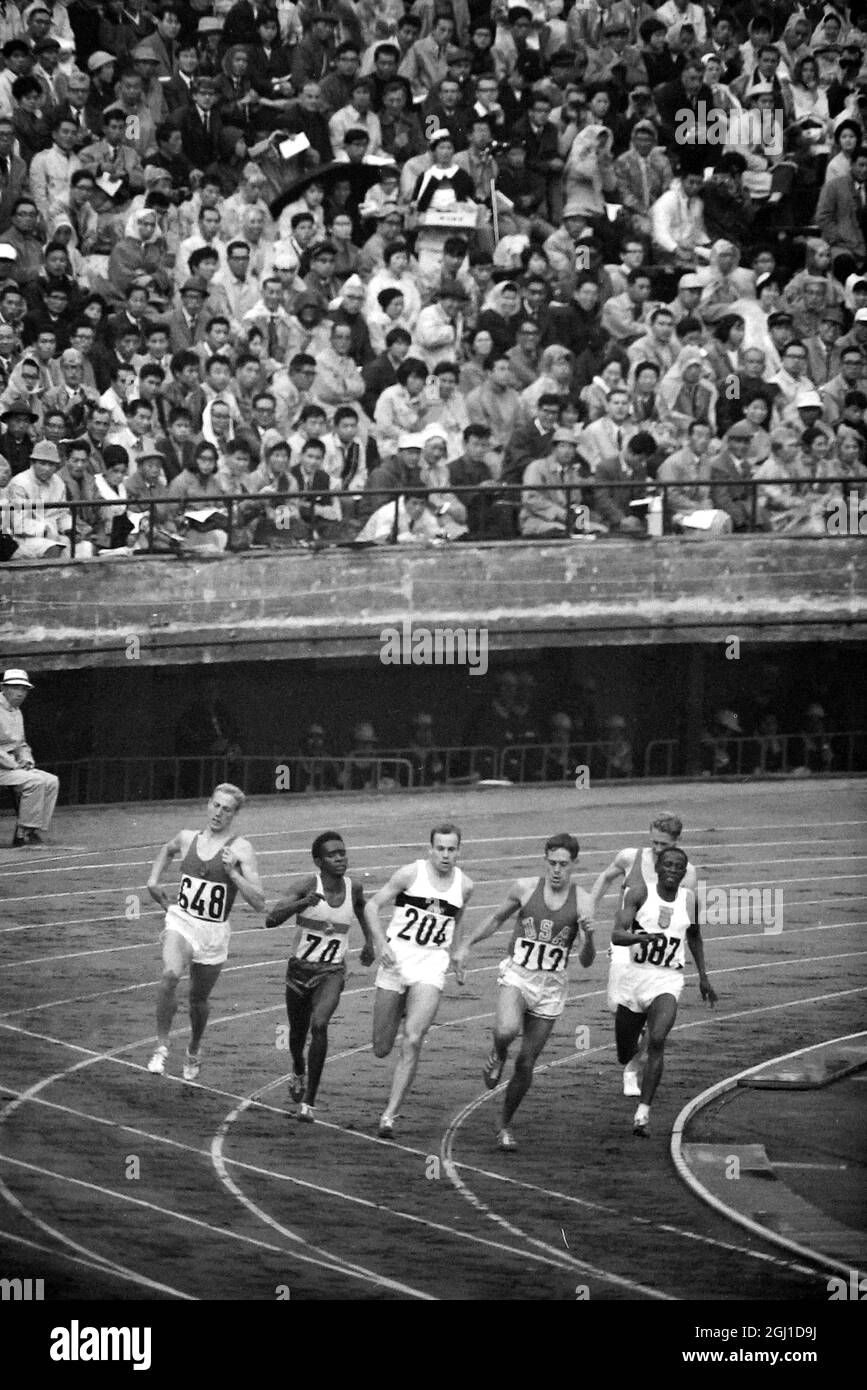 OLYMPICS, OLYMPIC SPORT GAMES - THE XVIII 18TH OLYMPIAD IN TOKYO, JAPAN ...