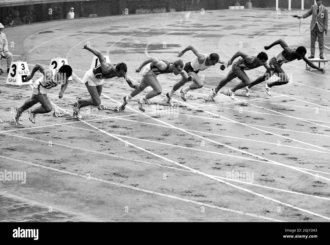 OLYMPICS, OLYMPIC SPORT GAMES - THE XVIII 18TH OLYMPIAD IN TOKYO, JAPAN ...