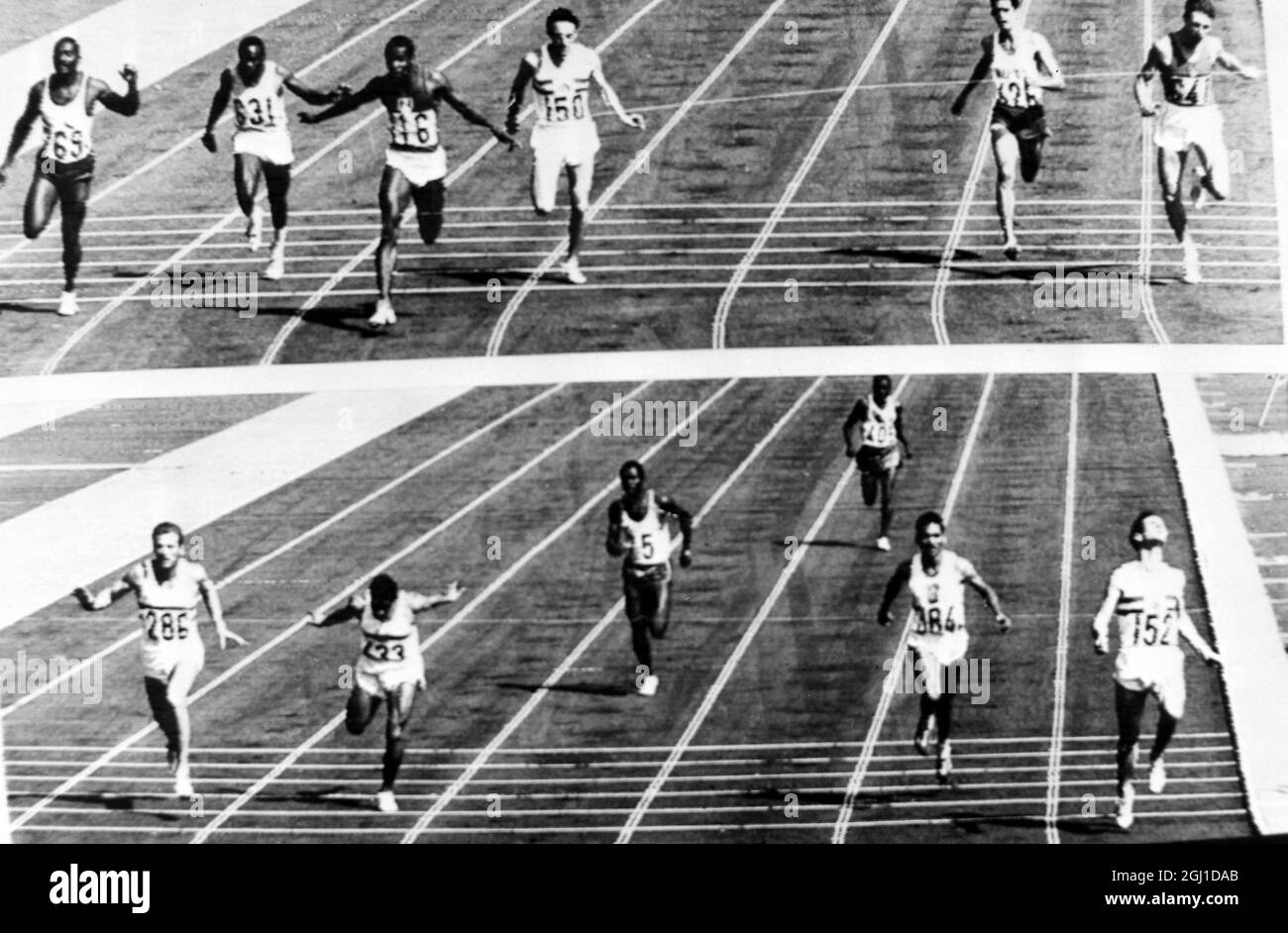 OLYMPICS, OLYMPIC SPORT GAMES - THE XVIII 18TH OLYMPIAD IN TOKYO, JAPAN ...