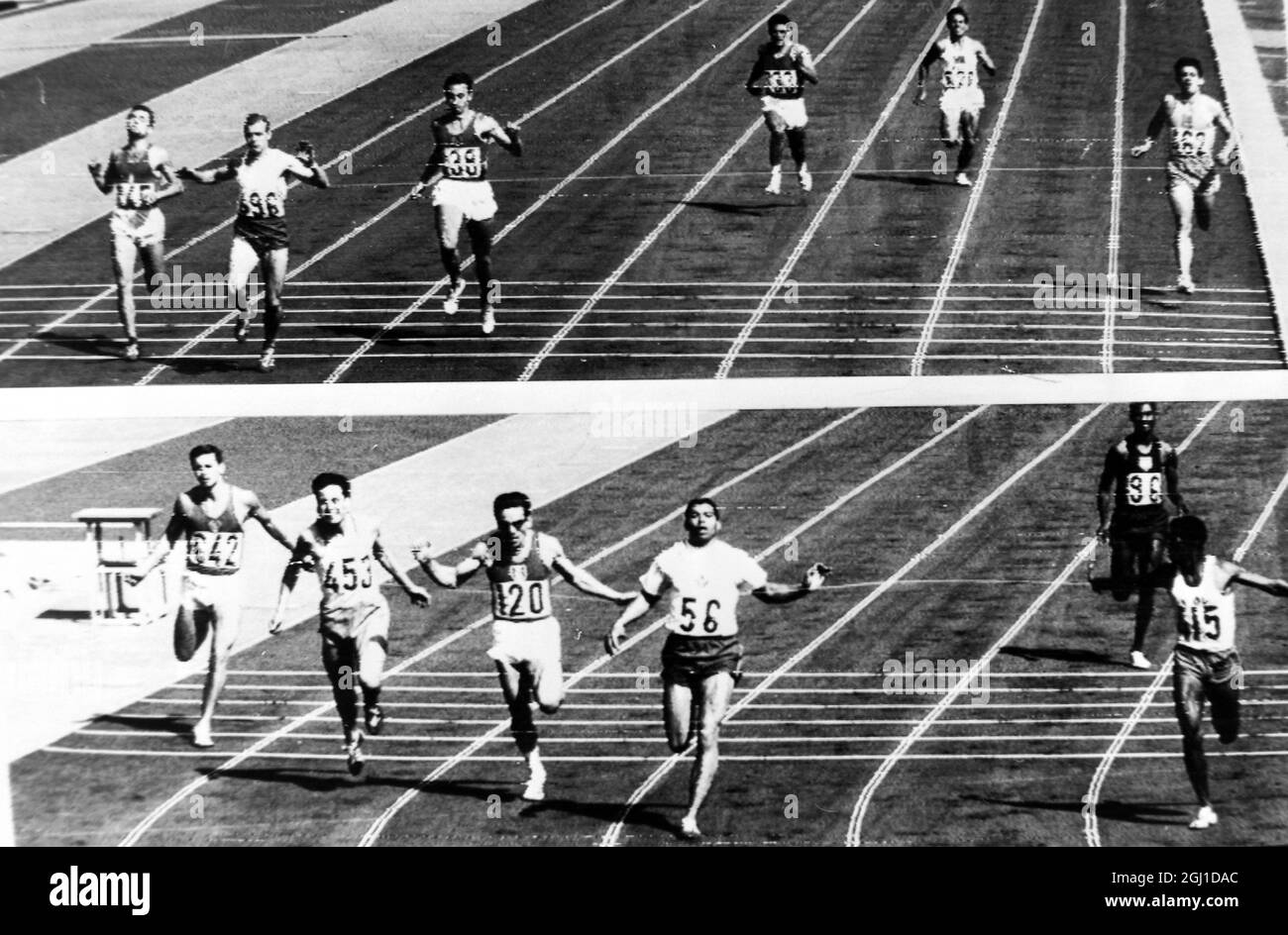 OLYMPICS, OLYMPIC SPORT GAMES - THE XVIII 18TH OLYMPIAD IN TOKYO, JAPAN ...
