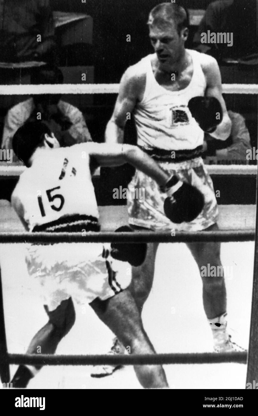 Games of the xviii olympiad tokyo 1964 hi-res stock photography and ...