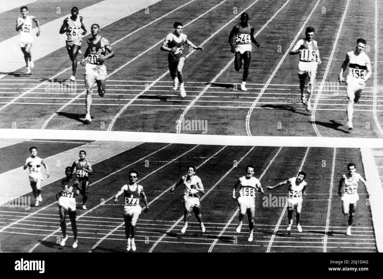 OLYMPICS, OLYMPIC SPORT GAMES - THE XVIII 18TH OLYMPIAD IN TOKYO, JAPAN ...