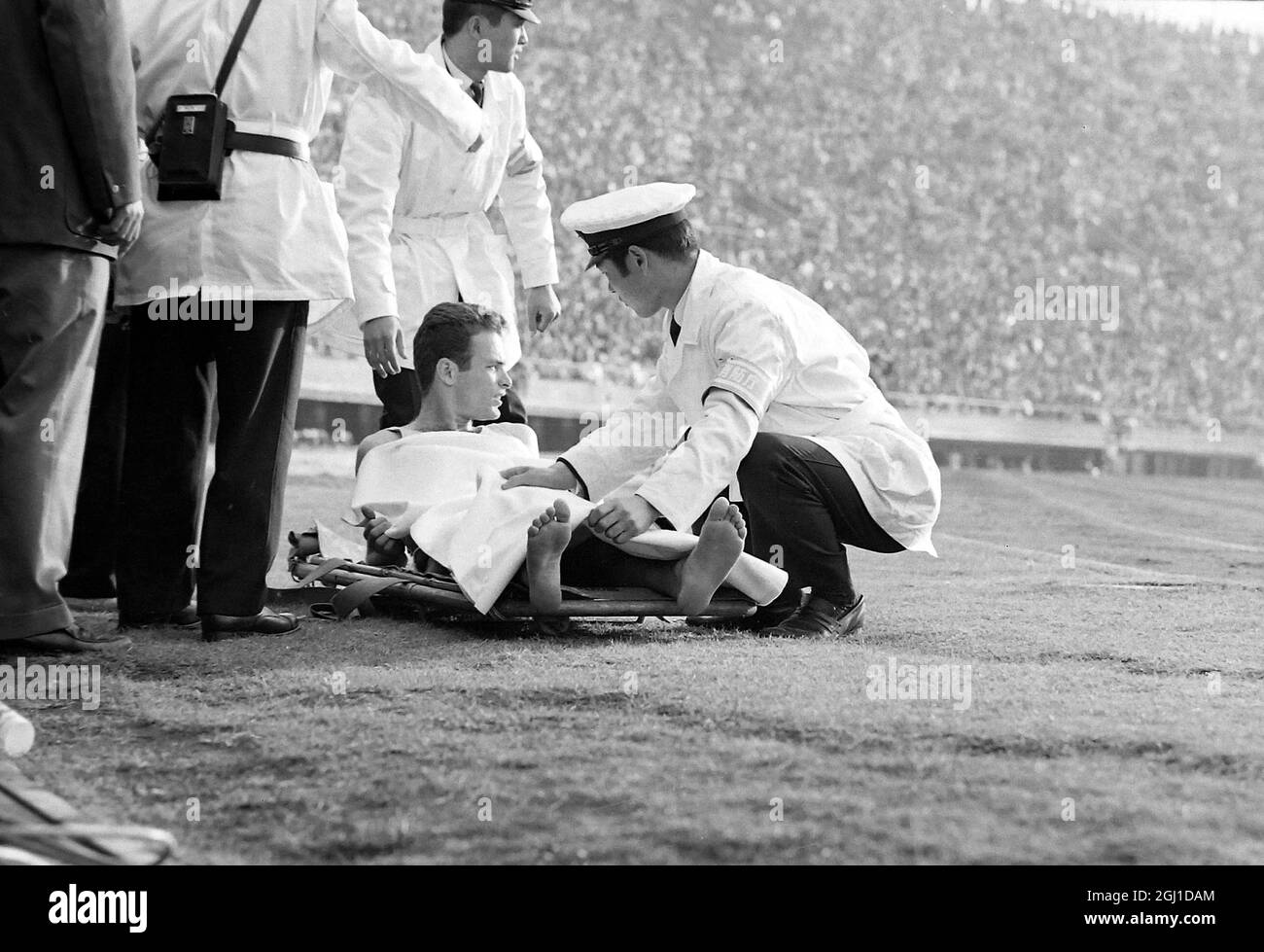 OLYMPICS, OLYMPIC SPORT GAMES - THE XVIII 18TH OLYMPIAD IN TOKYO, JAPAN ...