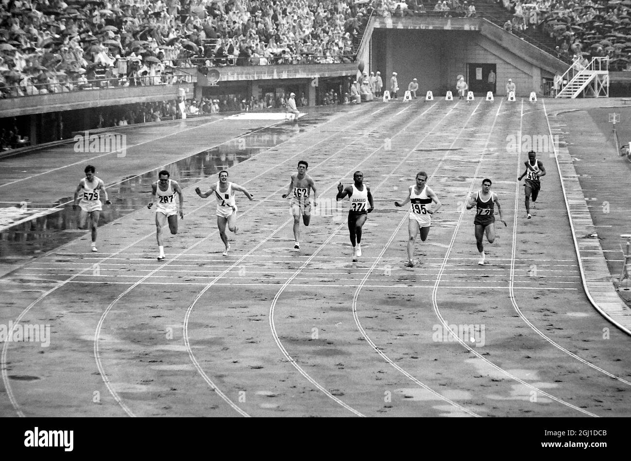 OLYMPICS, OLYMPIC SPORT GAMES - THE XVIII 18TH OLYMPIAD IN TOKYO, JAPAN ...