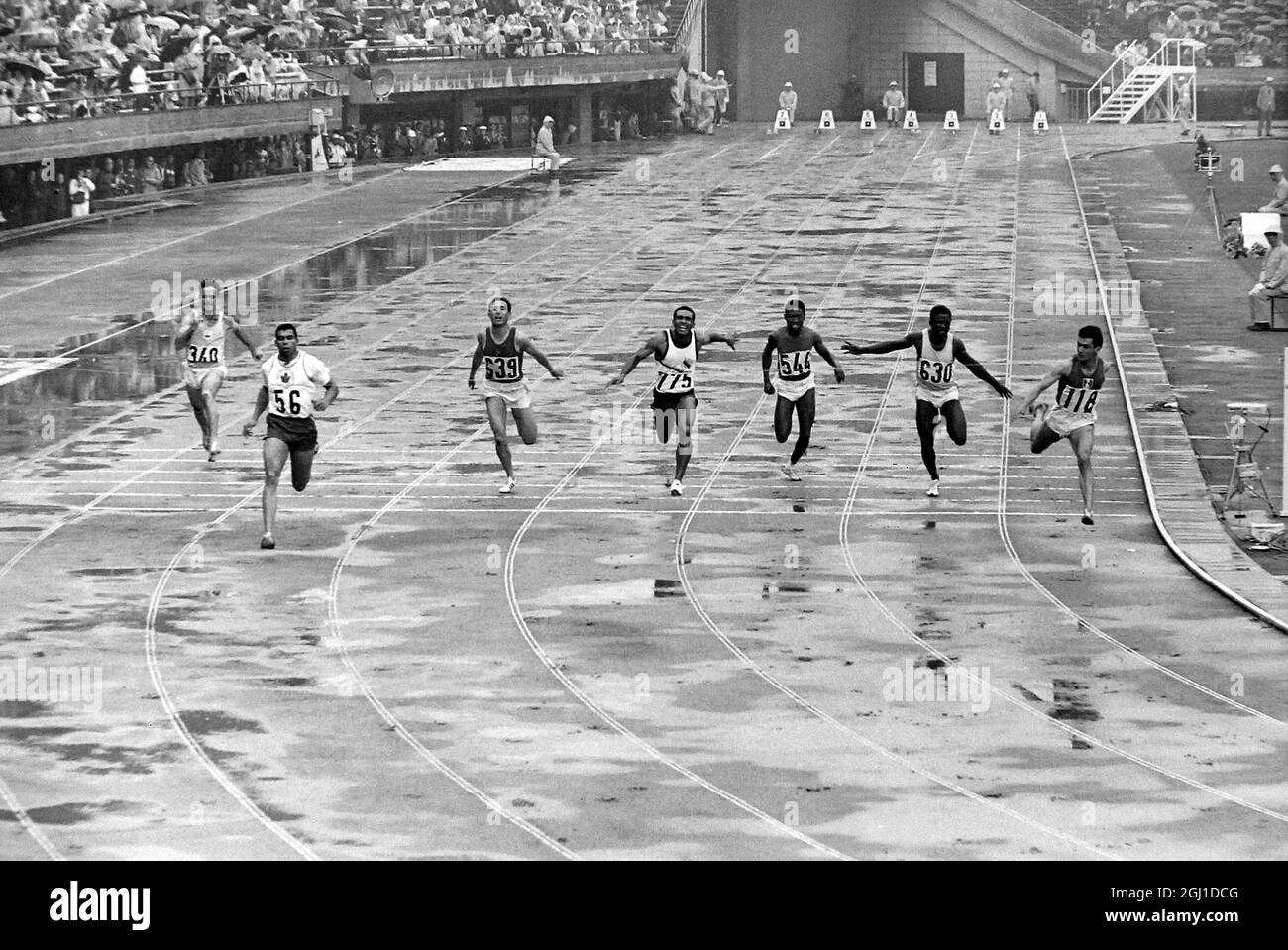 OLYMPICS, OLYMPIC SPORT GAMES - THE XVIII 18TH OLYMPIAD IN TOKYO, JAPAN ...