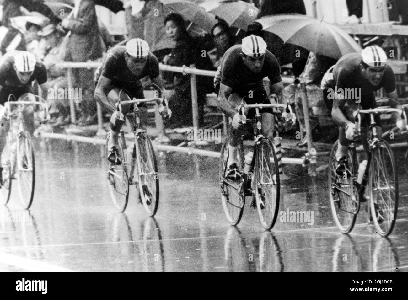 OLYMPICS, OLYMPIC SPORT GAMES - THE XVIII 18TH OLYMPIAD IN TOKYO, JAPAN ...