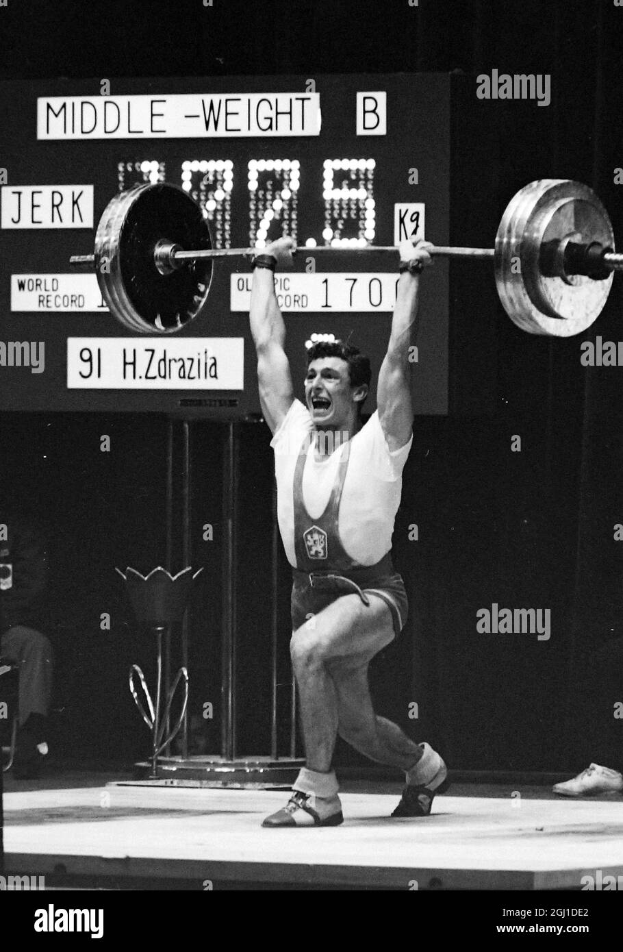 OLYMPICS, OLYMPIC SPORT GAMES - THE XVIII 18TH OLYMPIAD IN TOKYO, JAPAN ...