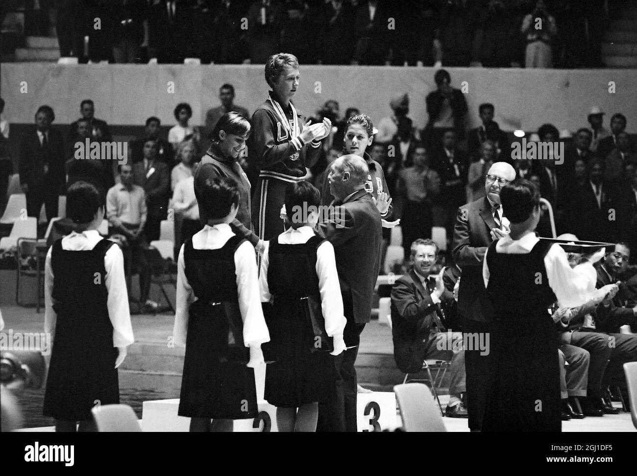 OLYMPICS, OLYMPIC SPORT GAMES - THE XVIII 18TH OLYMPIAD IN TOKYO, JAPAN ...