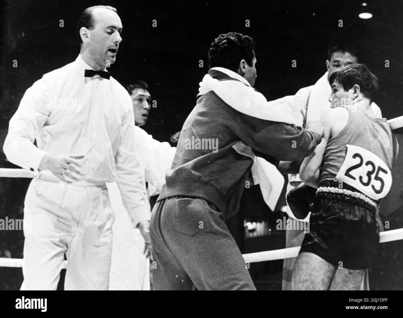 OLYMPICS, OLYMPIC SPORT GAMES - THE XVIII 18TH OLYMPIAD IN TOKYO, JAPAN ...