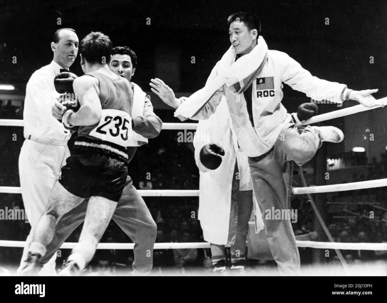 OLYMPICS, OLYMPIC SPORT GAMES - THE XVIII 18TH OLYMPIAD IN TOKYO, JAPAN ...