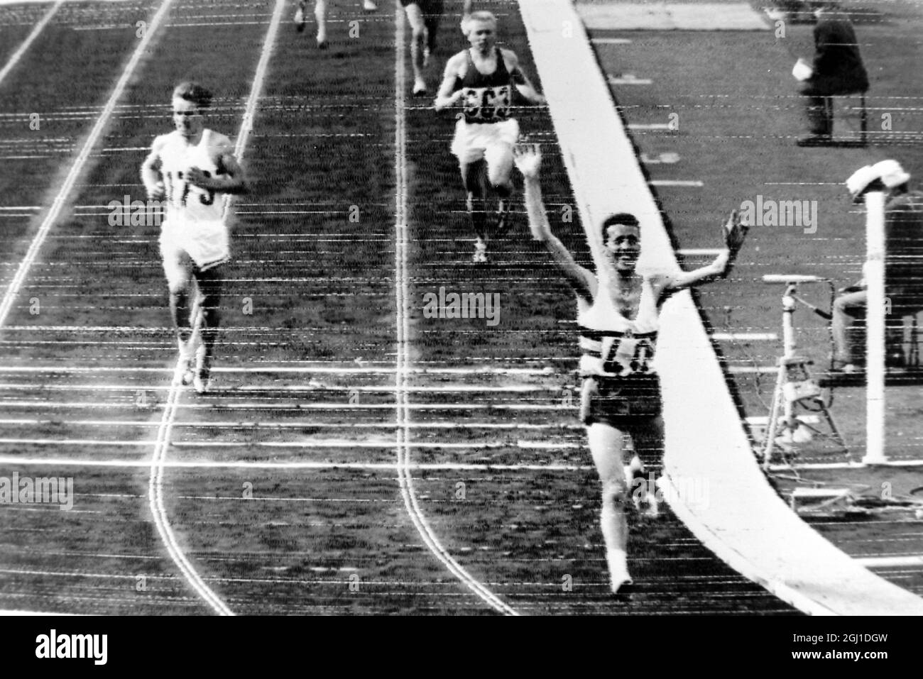 OLYMPICS, OLYMPIC SPORT GAMES - THE XVIII 18TH OLYMPIAD IN TOKYO, JAPAN ...