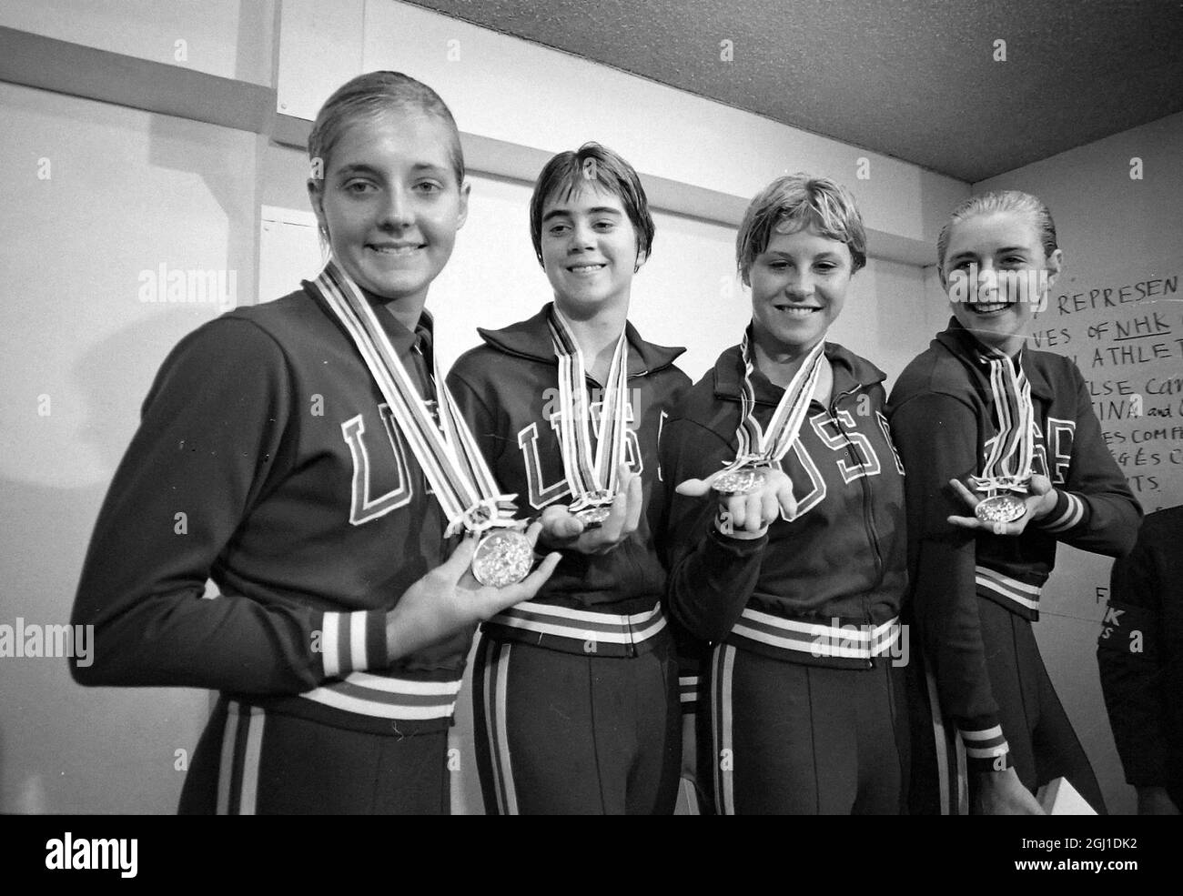 OLYMPICS, OLYMPIC SPORT GAMES - THE XVIII 18TH OLYMPIAD IN TOKYO, JAPAN ...