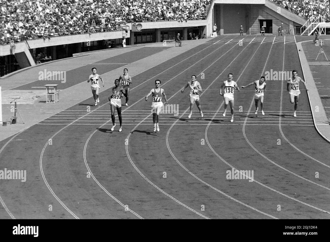 OLYMPICS, OLYMPIC SPORT GAMES - THE XVIII 18TH OLYMPIAD IN TOKYO, JAPAN ...