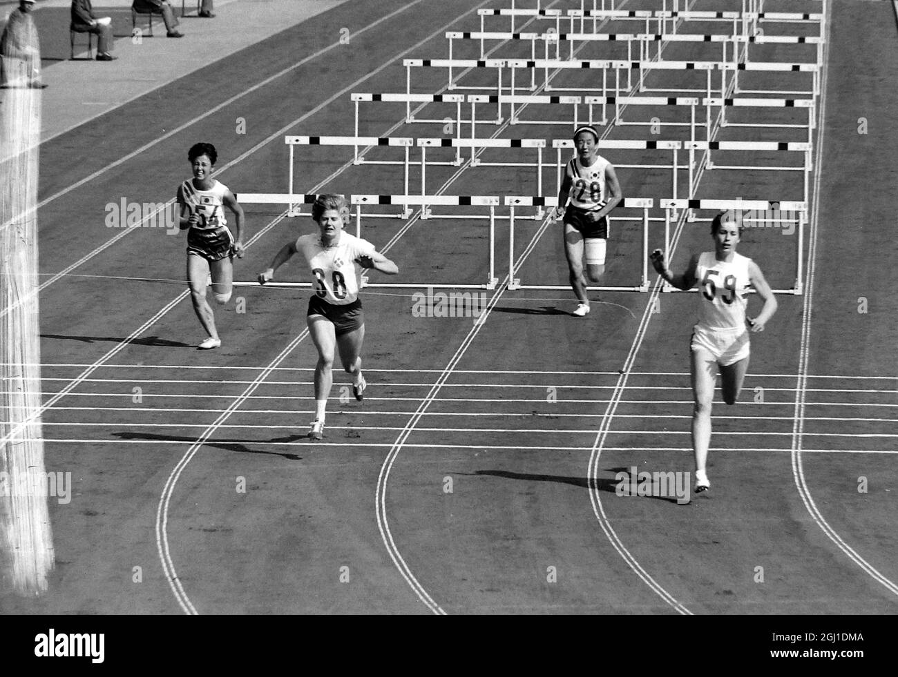 OLYMPICS, OLYMPIC SPORT GAMES - THE XVIII 18TH OLYMPIAD IN TOKYO, JAPAN ...