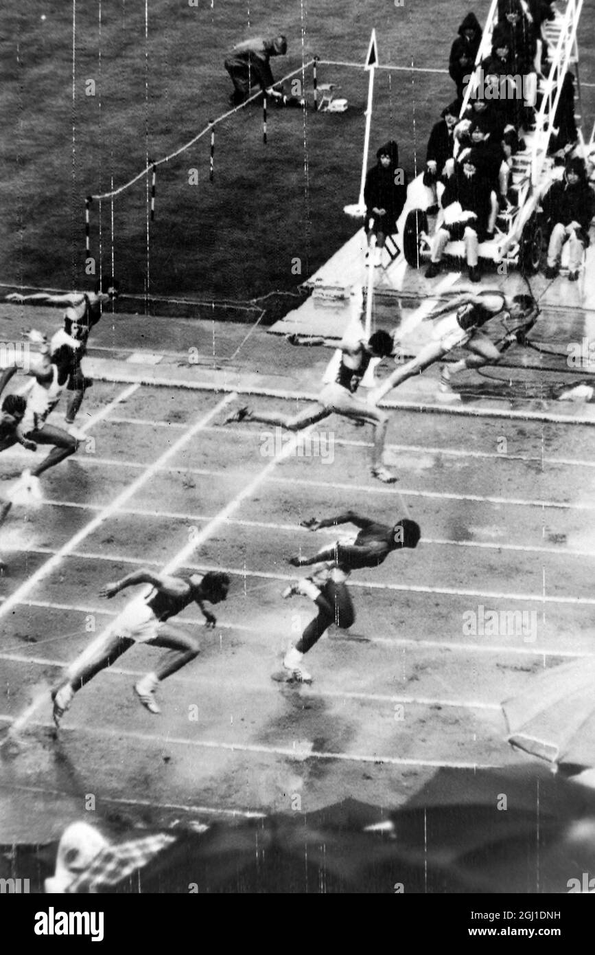 OLYMPICS, OLYMPIC SPORT GAMES - THE XVIII 18TH OLYMPIAD IN TOKYO, JAPAN ...