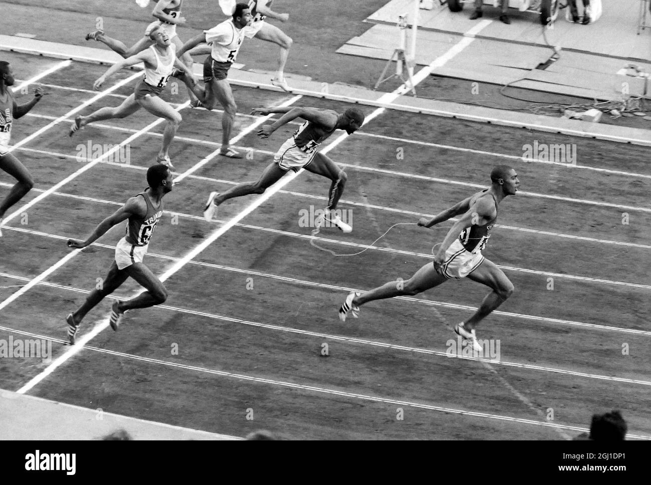 OLYMPICS, OLYMPIC SPORT GAMES - THE XVIII 18TH OLYMPIAD IN TOKYO, JAPAN ...