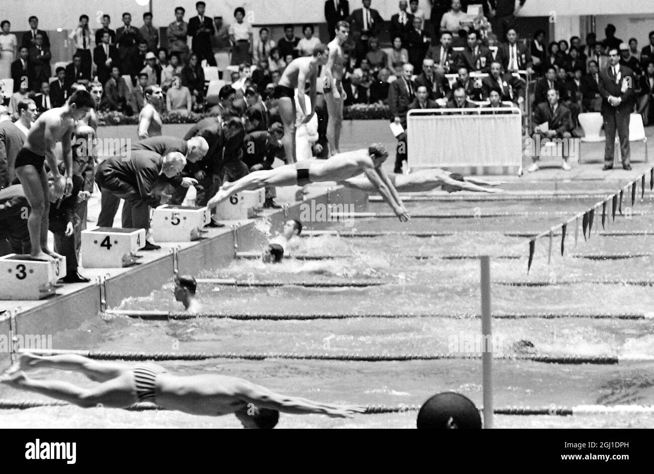 OLYMPICS, OLYMPIC SPORT GAMES - THE XVIII 18TH OLYMPIAD IN TOKYO, JAPAN ...