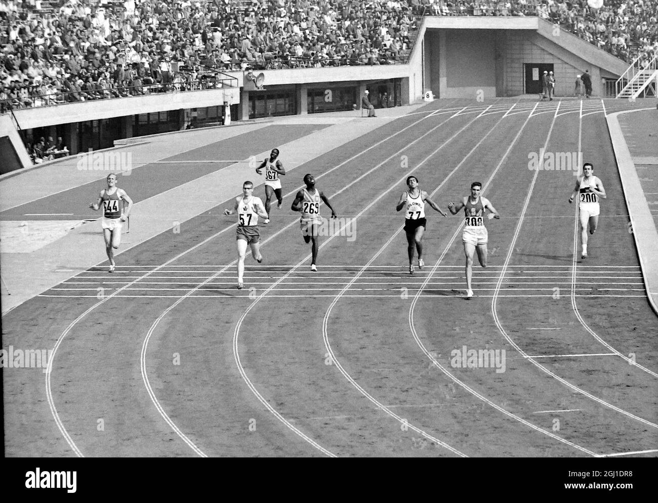 OLYMPICS, OLYMPIC SPORT GAMES - THE XVIII 18TH OLYMPIAD IN TOKYO, JAPAN ...
