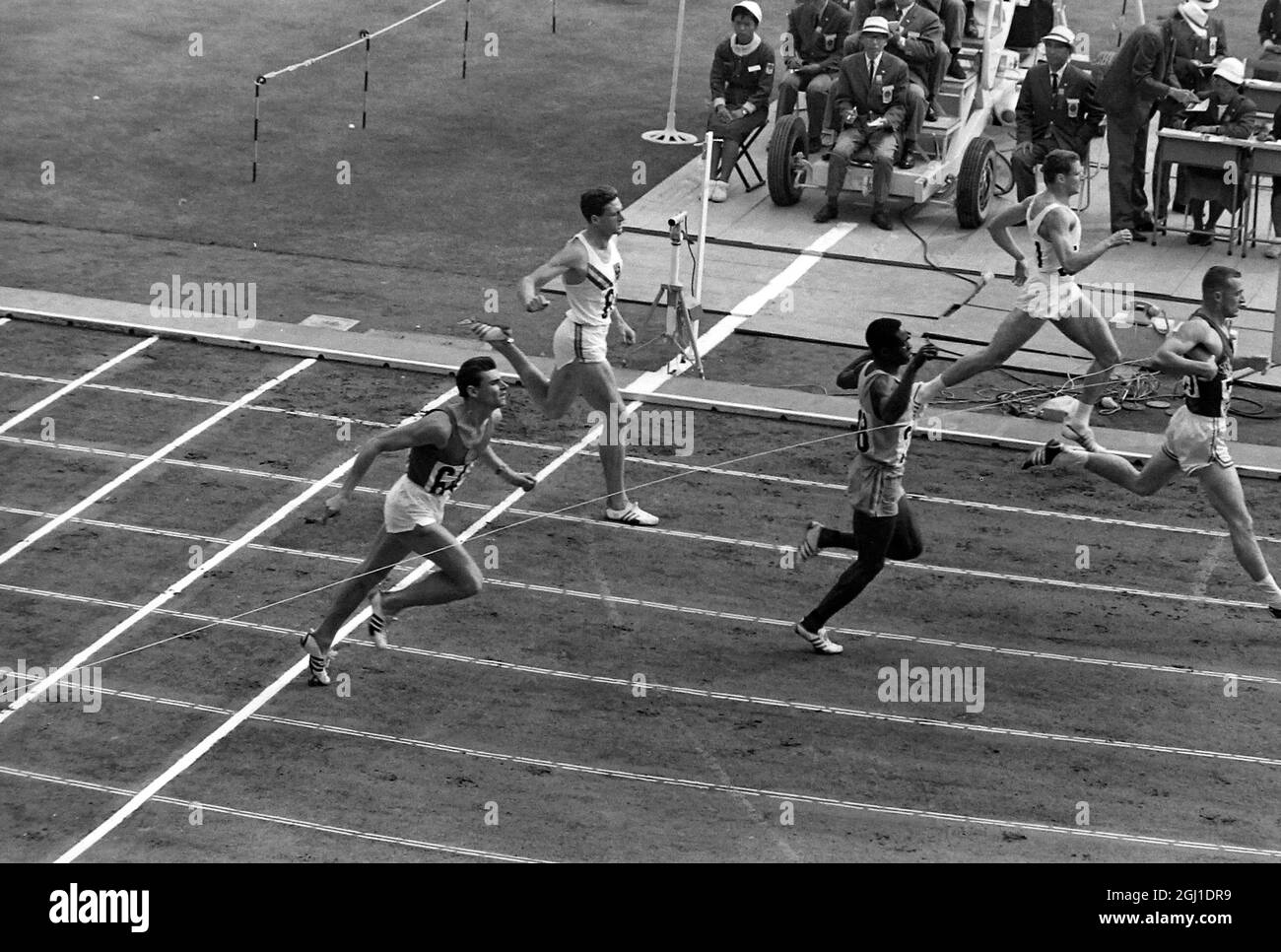 OLYMPICS, OLYMPIC SPORT GAMES - THE XVIII 18TH OLYMPIAD IN TOKYO, JAPAN ...