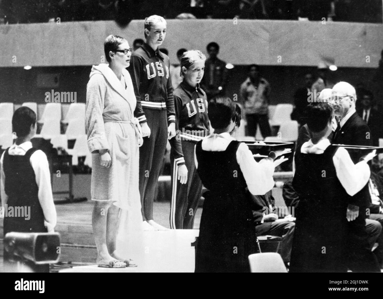 OLYMPICS, OLYMPIC SPORT GAMES - THE XVIII 18TH OLYMPIAD IN TOKYO, JAPAN ...