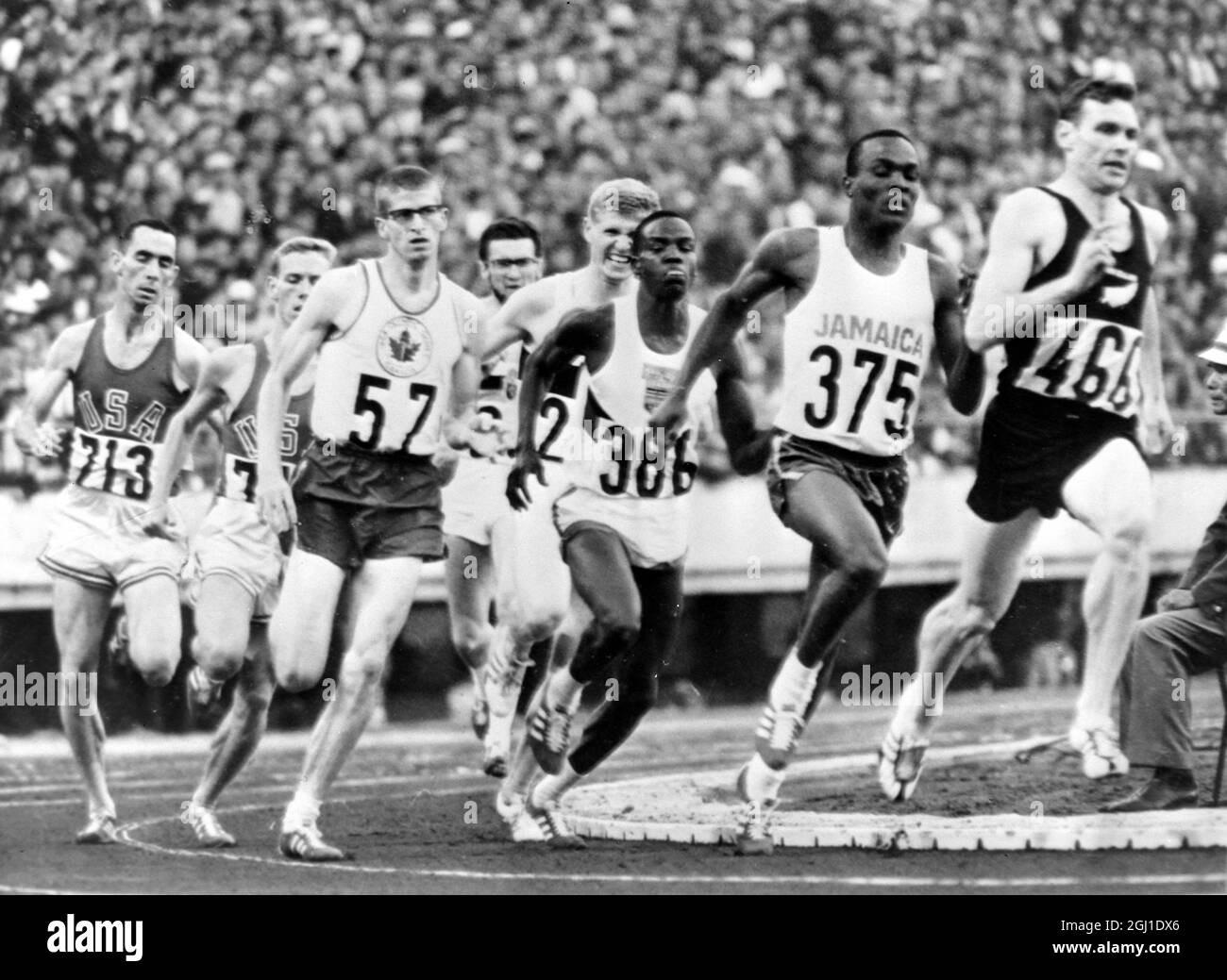 OLYMPICS, OLYMPIC SPORT GAMES - THE XVIII 18TH OLYMPIAD IN TOKYO, JAPAN ...